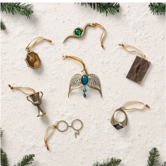 Pottery Barn Teen | Holiday | Iso Harry Potter Horcrux Ornaments Set Of ...